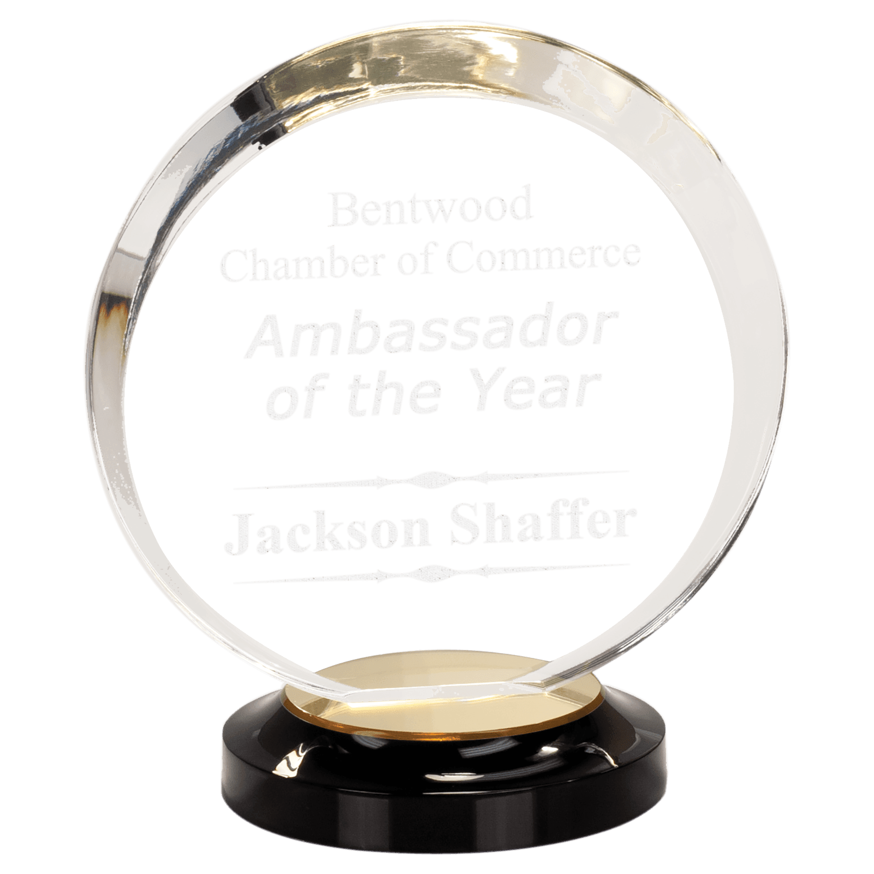 Acrílico Halo De 8" – El Número UNO