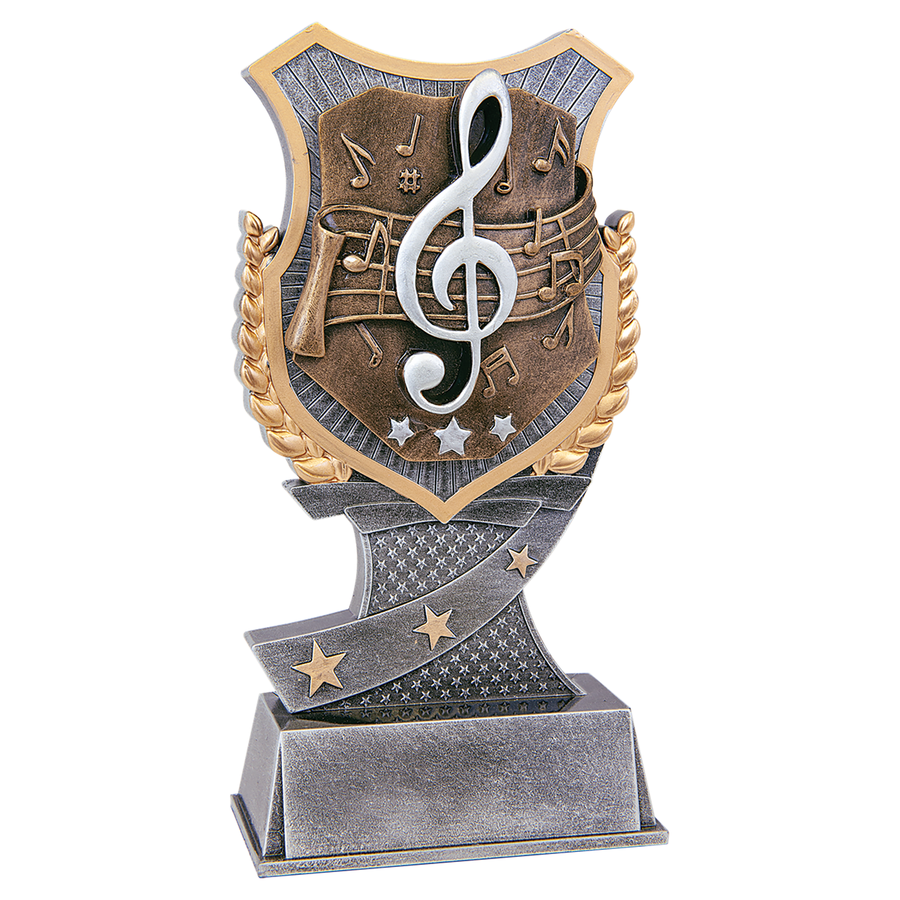 Premio Escudo Musical De 7" – El Número UNO